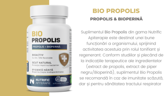 Propolisul – un antibiotic natural la îndemâna oricui - Nutrific Blog